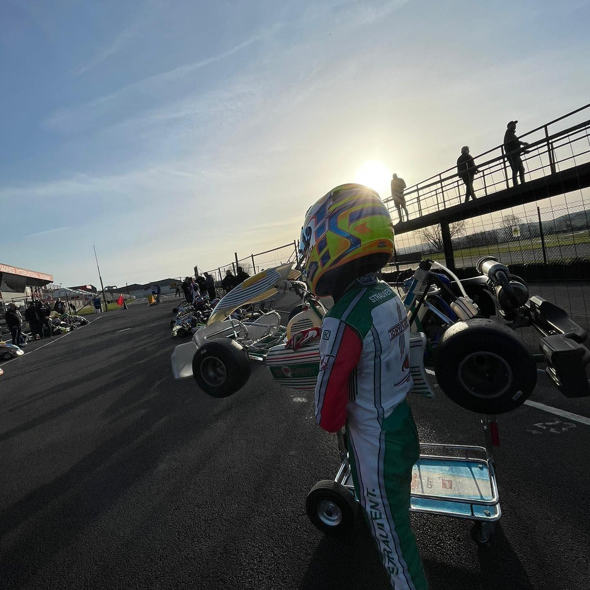 Testing continues in Europe! – Strawberry Racing UK