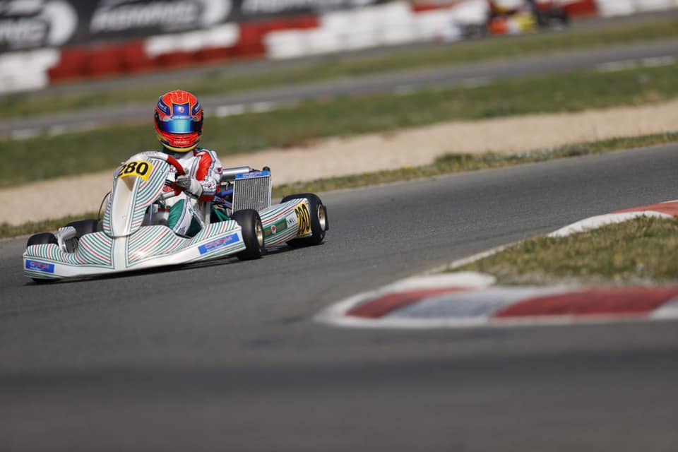 Cream Racing Engines on top at Winter Cup! – Strawberry Racing UK