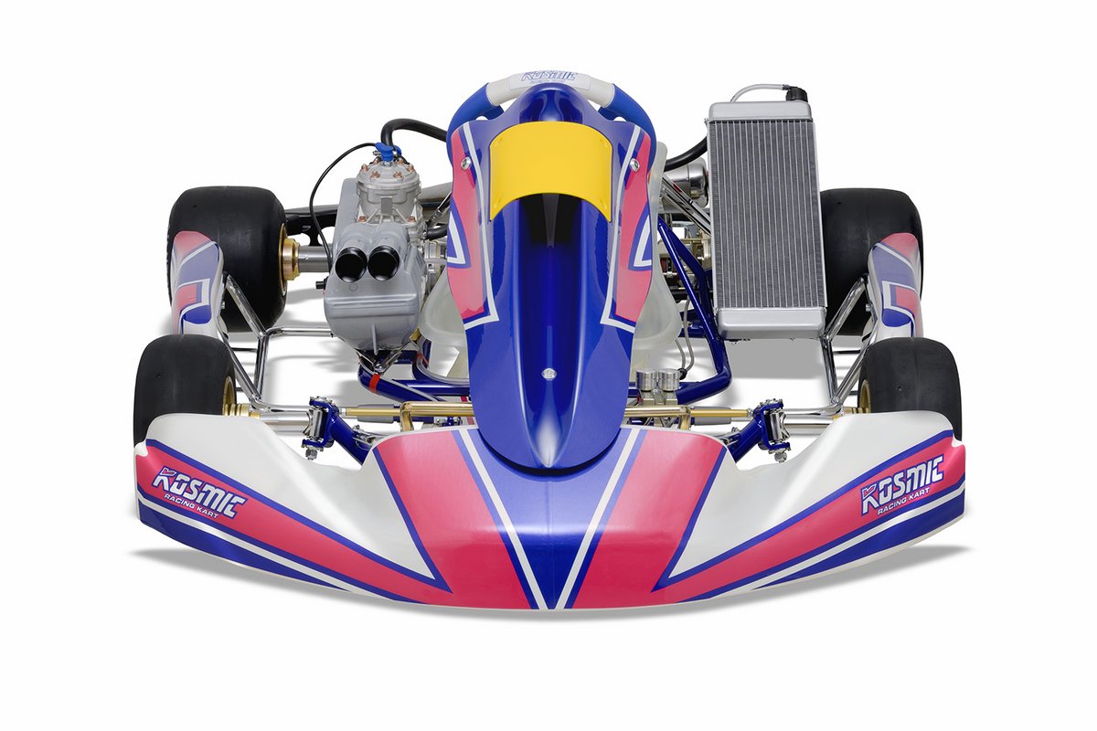 Kosmic Mercury RR & M.Y. '22 – Tony Kart UK Official Dealer - Strawberry Racing