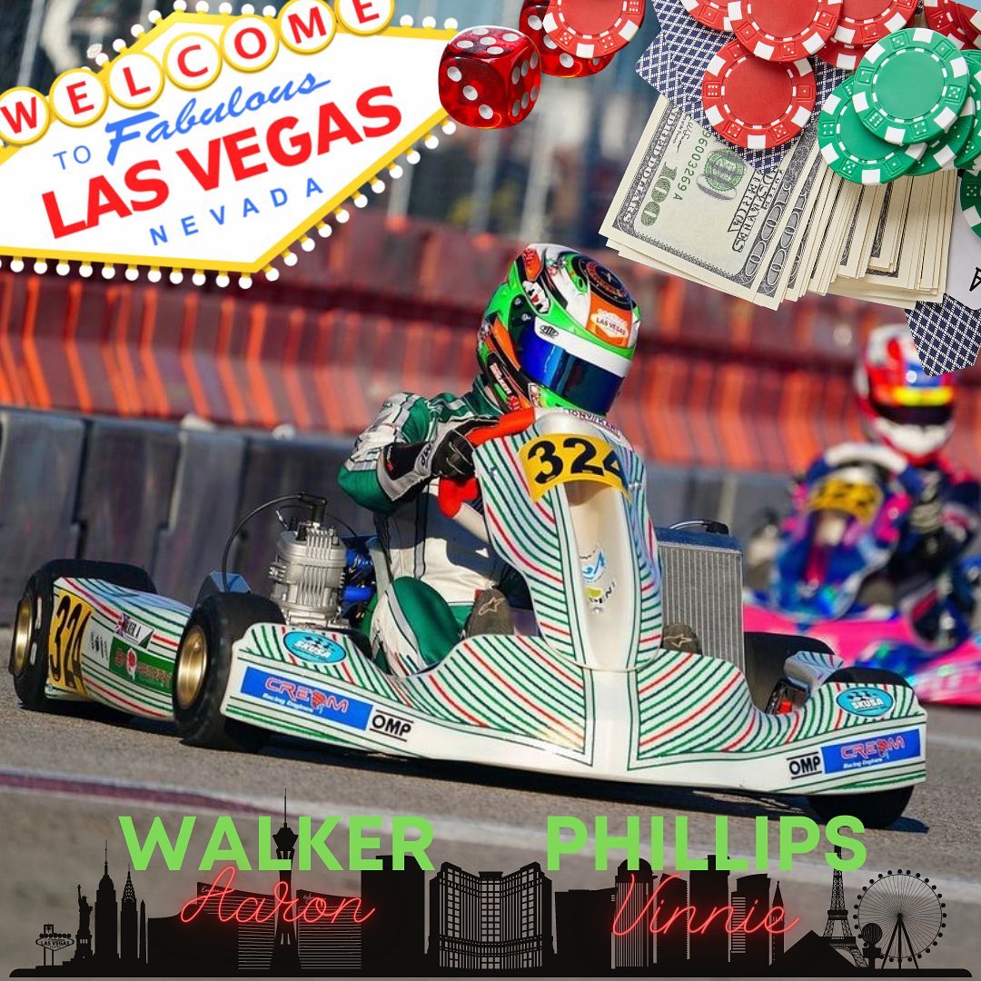 Las Vegas! – Strawberry Racing UK