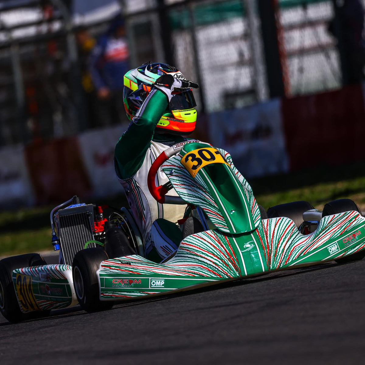 Cream Racing Engines! – Strawberry Racing UK