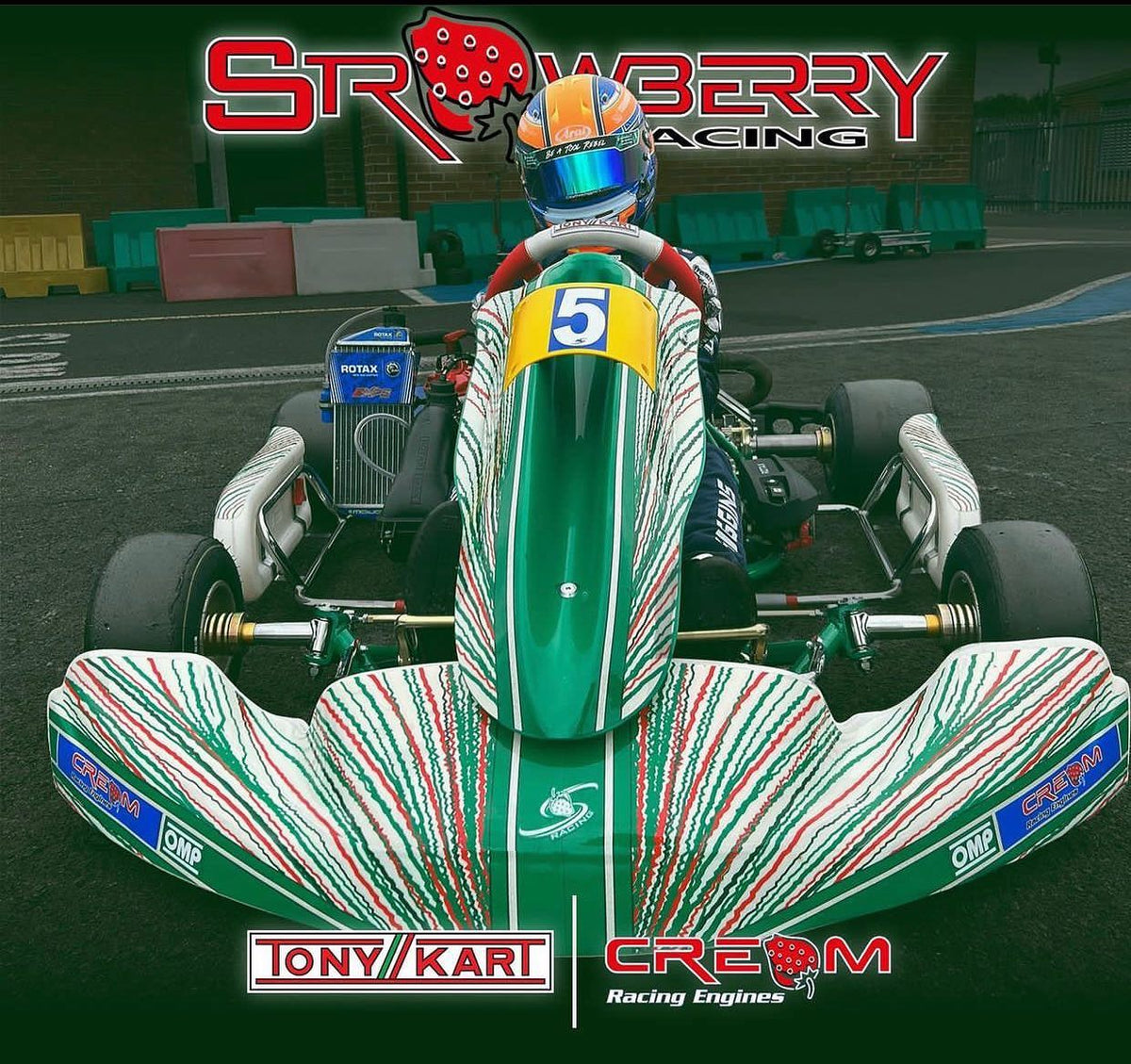 Driver Announcement! – Strawberry Racing UK
