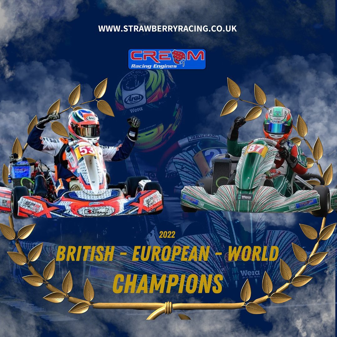 2022 – Strawberry Racing UK