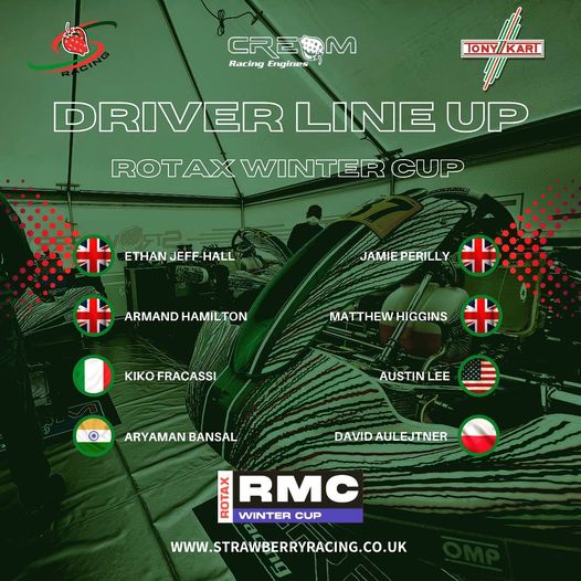 Winter Cup – Strawberry Racing UK