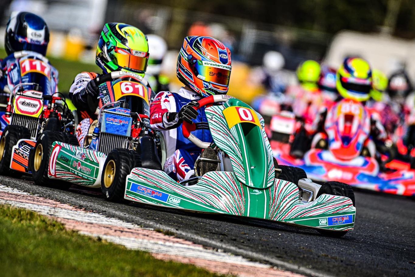 Kimbolton Club – Tony Kart UK Official Dealer - Strawberry Racing