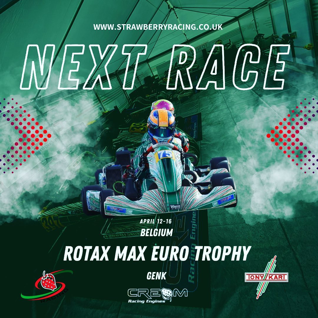 Up next... – Strawberry Racing UK