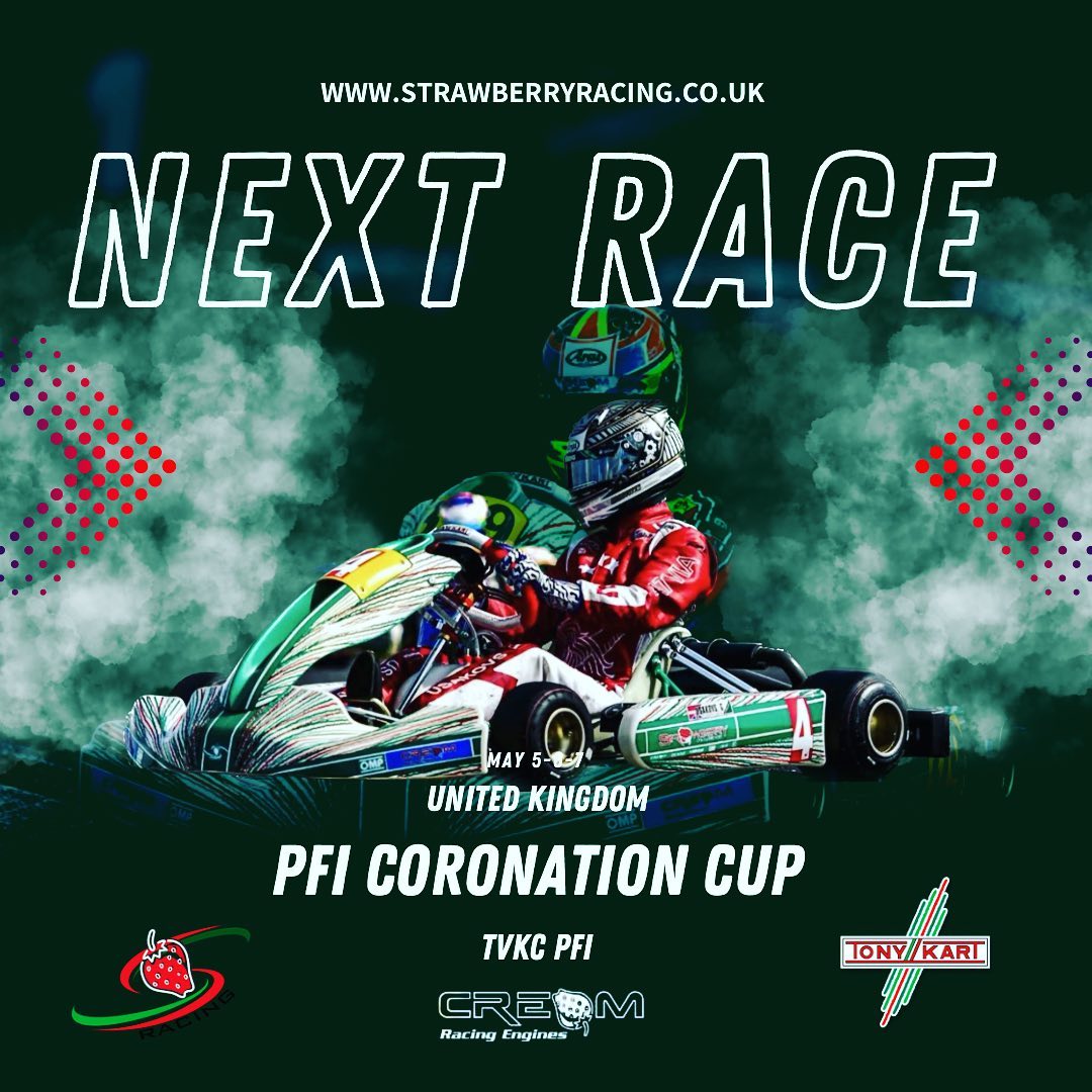 Coronation Cup! – Strawberry Racing UK