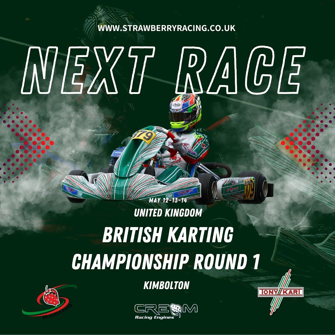 Race week! – Strawberry Racing UK