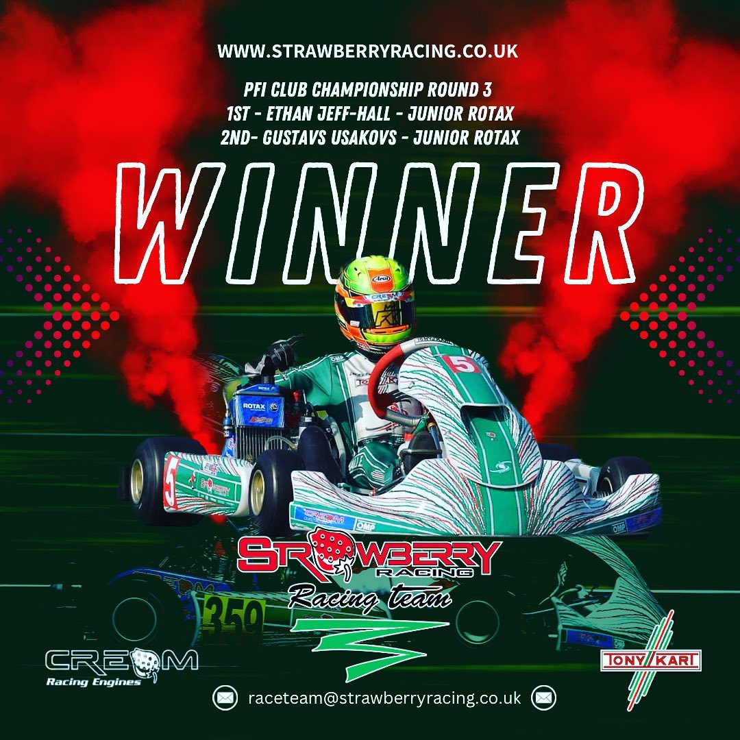 PFI Winners! – Strawberry Racing UK