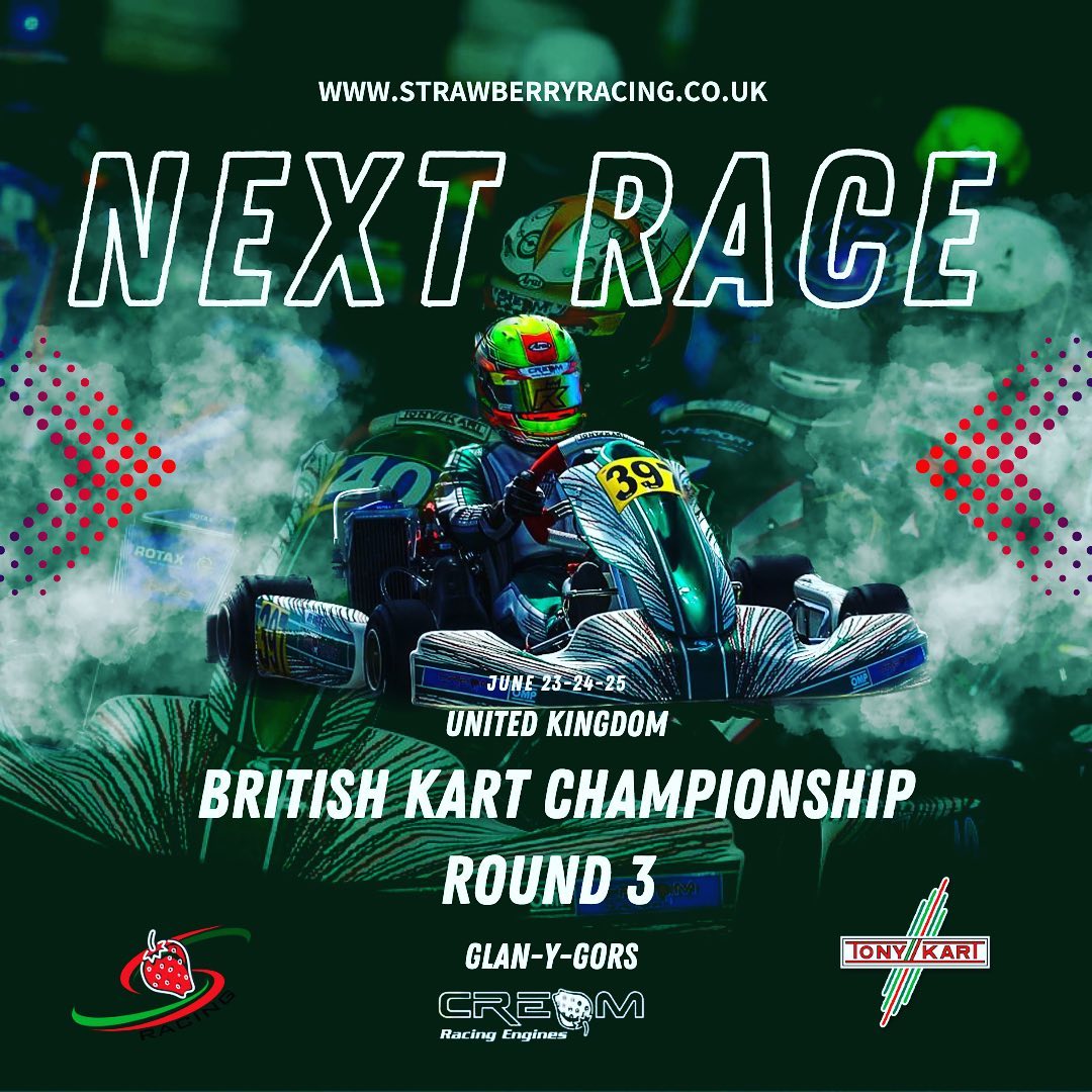 Next race... – Strawberry Racing UK