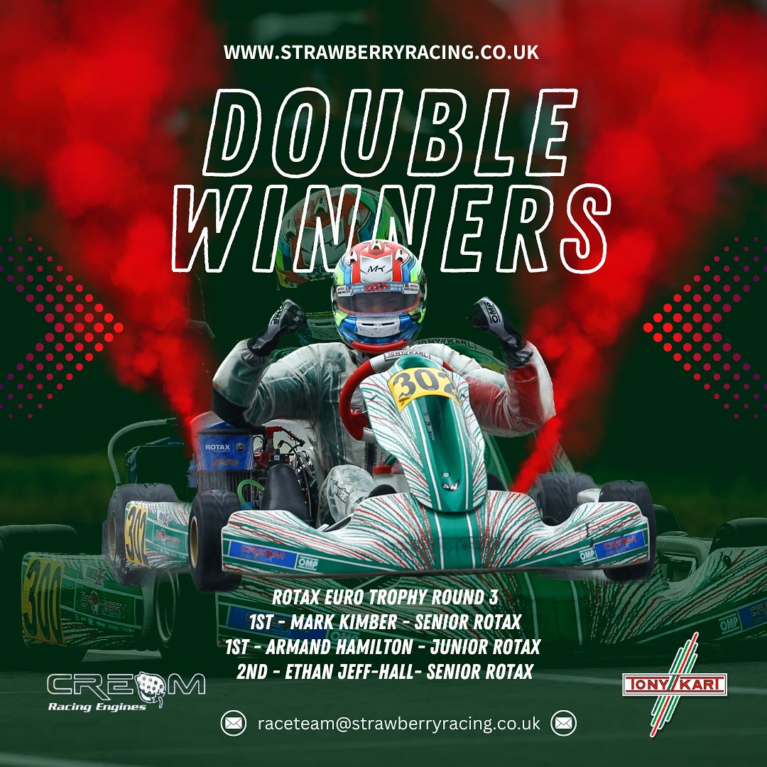 Double Winners at Euro Trophy – Strawberry Racing UK