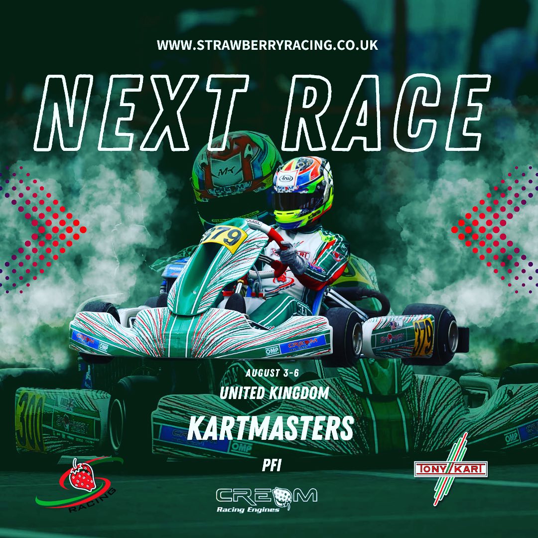 Kartmasters! – Strawberry Racing UK