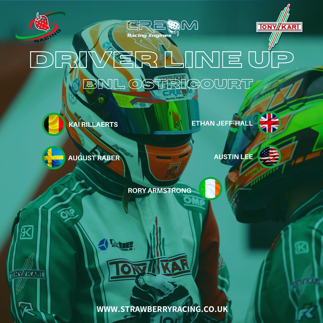 BNL Round 3 – Strawberry Racing UK