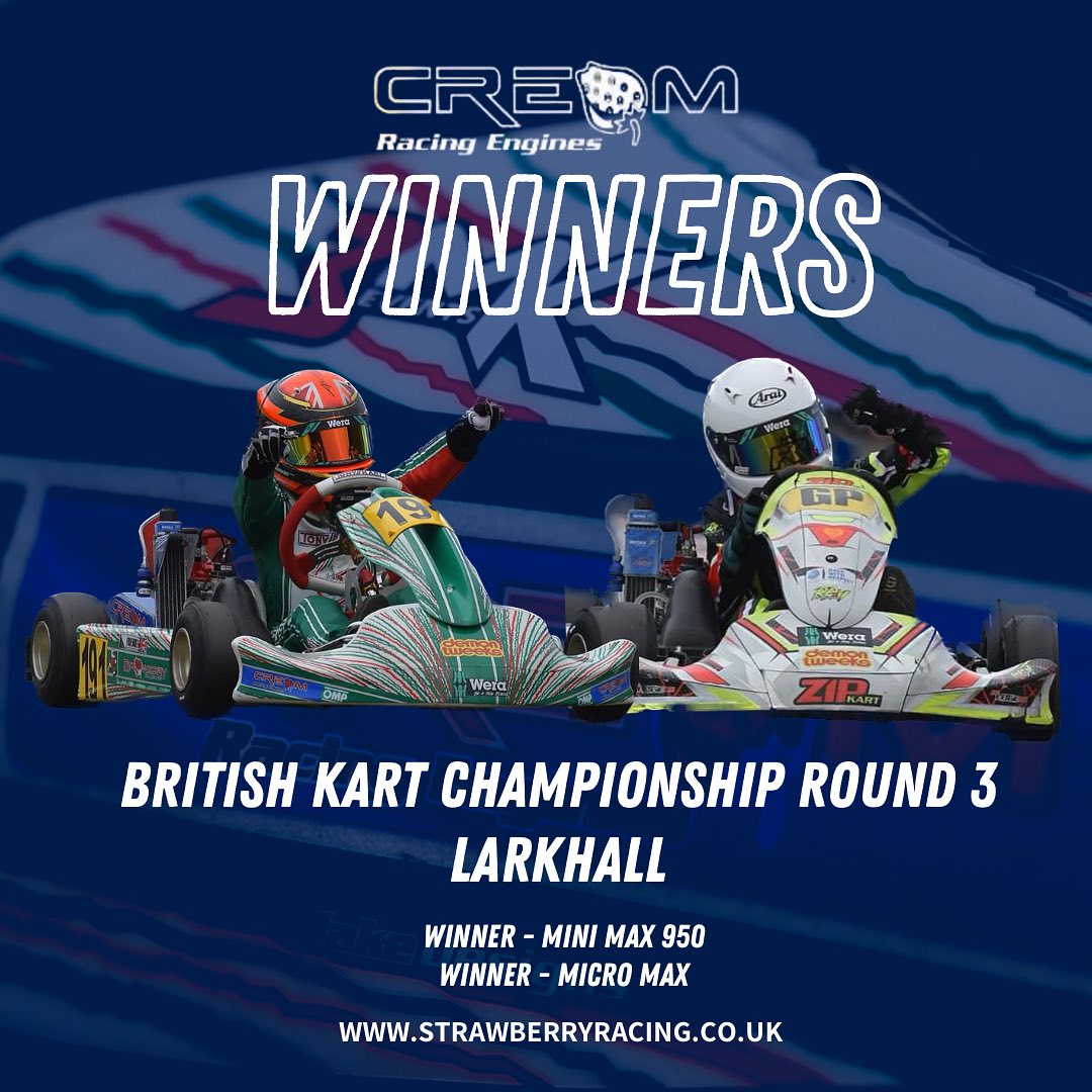 Larkhall: Double winners! – Strawberry Racing UK