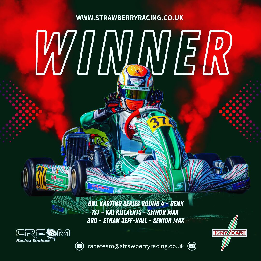 Winners at BNL! – Strawberry Racing UK