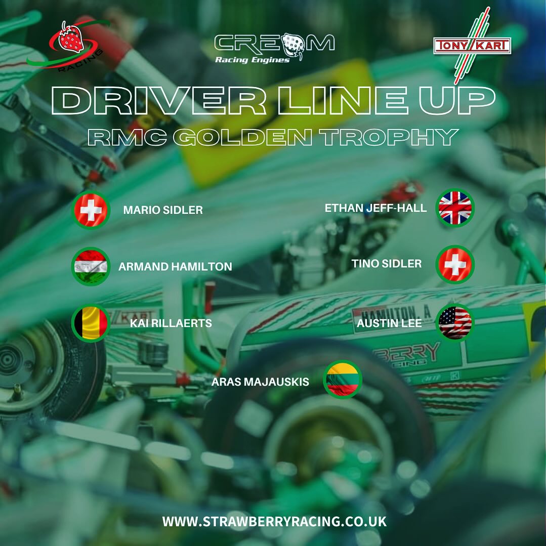 RMC Golden Trophy – Strawberry Racing UK