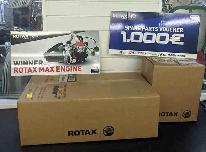 3Mk & JAG Rotax – Strawberry Racing UK