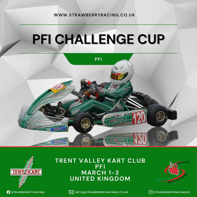 PFI: Challenge Cup – Tony Kart UK Official Dealer - Strawberry Racing