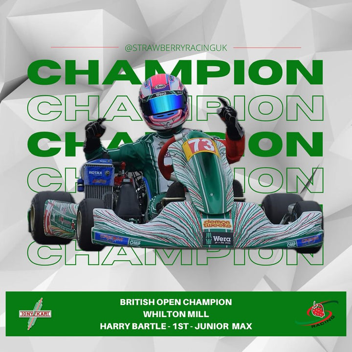 Cream Racing Engines – Tony Kart UK Official Dealer - Strawberry Racing