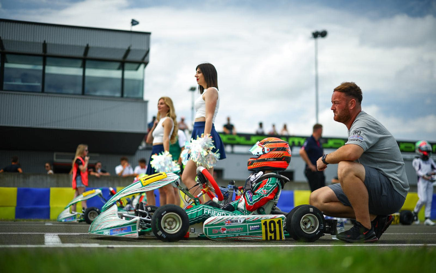 Tony Kart UK Official Dealer - Strawberry Racing