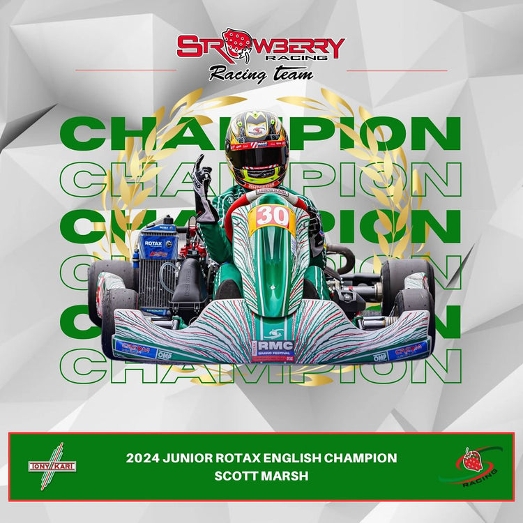 Champions! – Tony Kart UK Official Dealer - Strawberry Racing