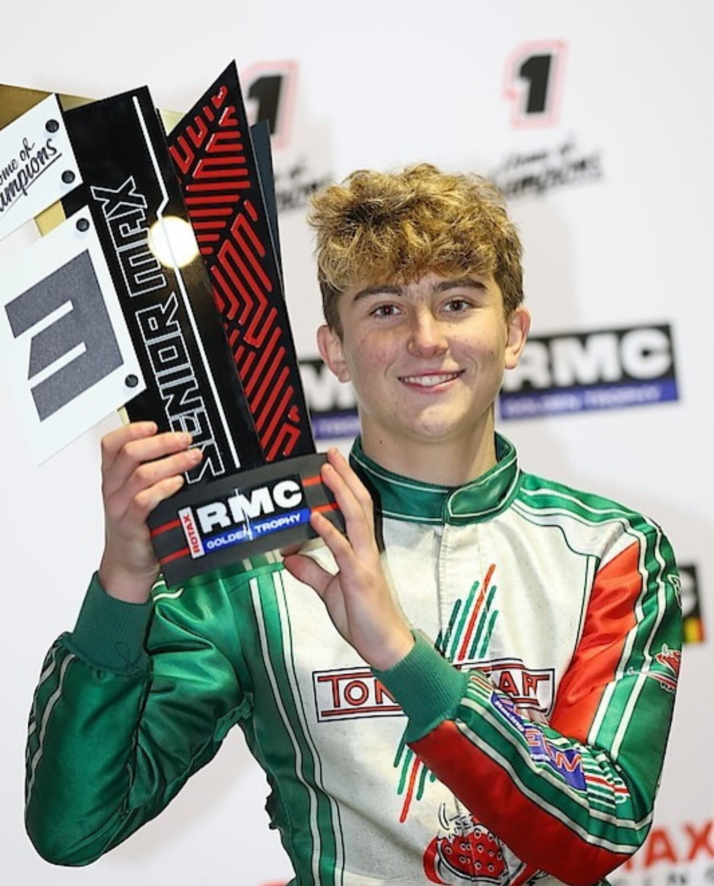 Tony Kart UK Official Dealer - Strawberry Racing