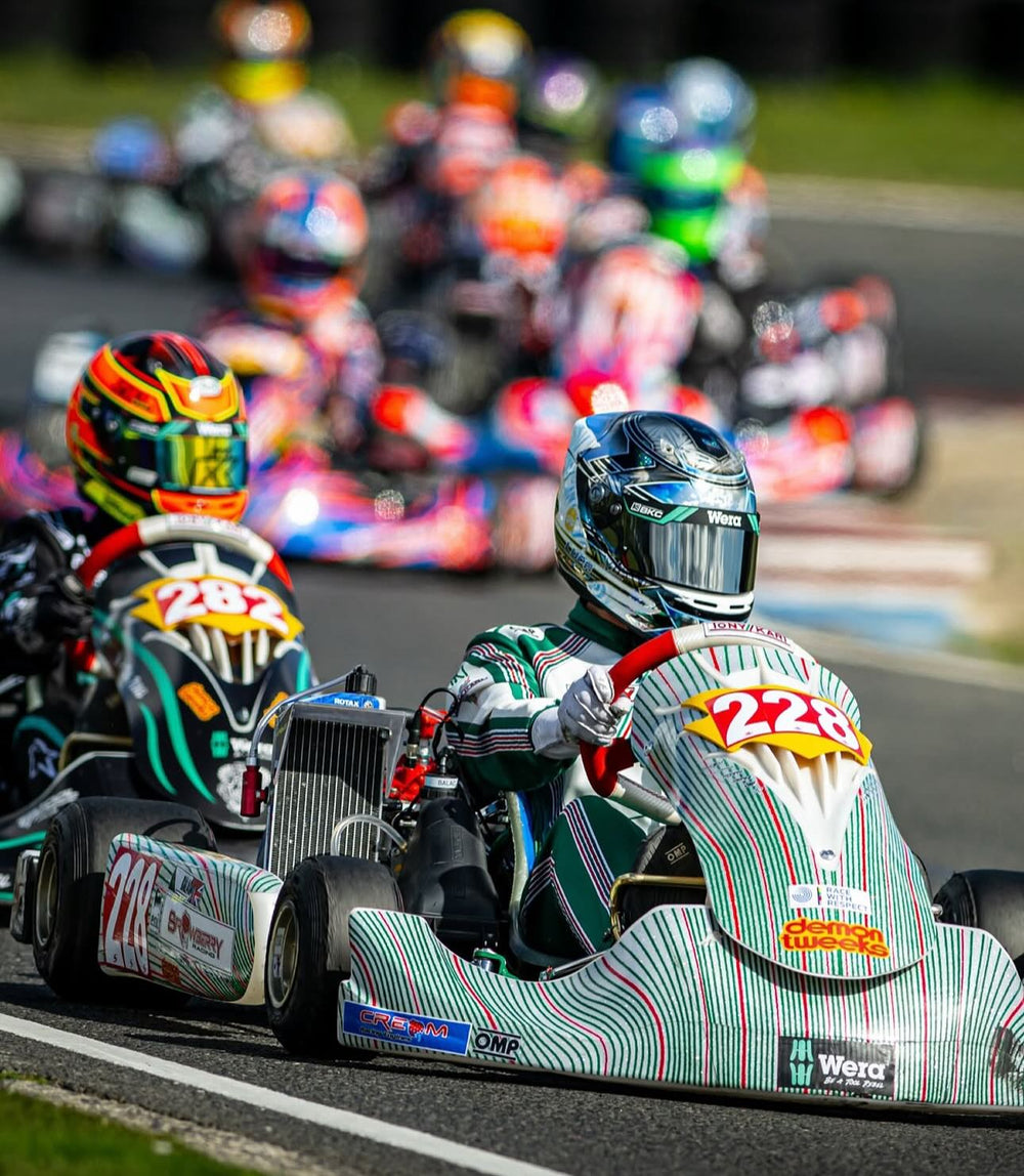 Tony Kart UK Official Dealer - Strawberry Racing