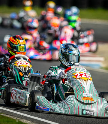 Cream Racing Engines – Tony Kart UK Official Dealer - Strawberry Racing