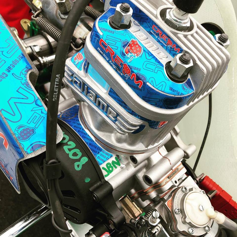Cream Racing Engines! – Strawberry Racing UK