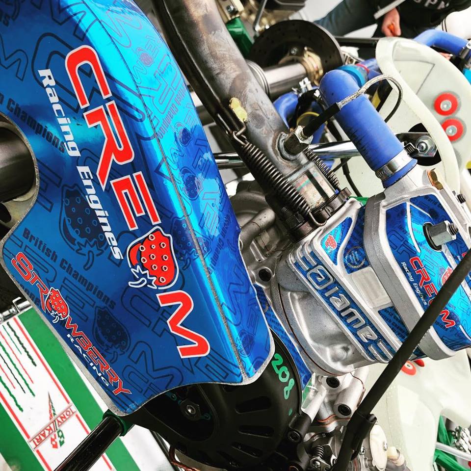Cream Racing Engines – Strawberry Racing UK