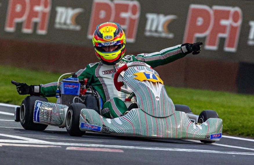 Over and out from 2025 – Tony Kart UK Official Dealer - Strawberry Racing