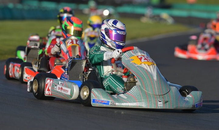Tony Kart UK Official Dealer - Strawberry Racing