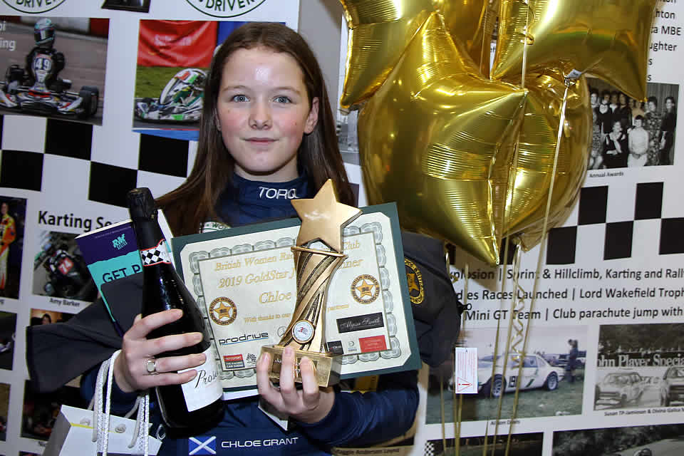 Chloe Grant: BWRDC GoldStar Junior Award Winner – Strawberry Racing UK