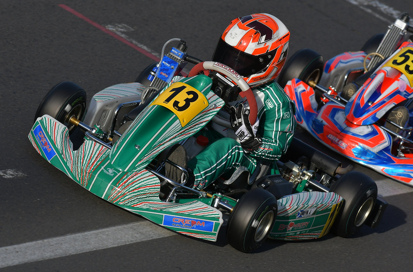 Joshua Griffin – Tony Kart UK Official Dealer - Strawberry Racing