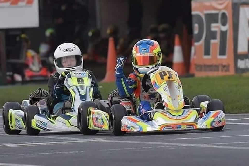 Nathan Tye performs again – Strawberry Racing UK