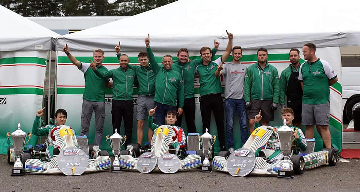 Cream Racing Engines! – Strawberry Racing UK