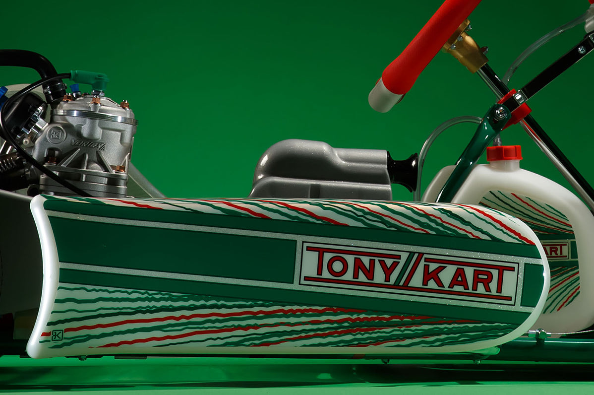Tony Kart Racer 401RR – Strawberry Racing UK