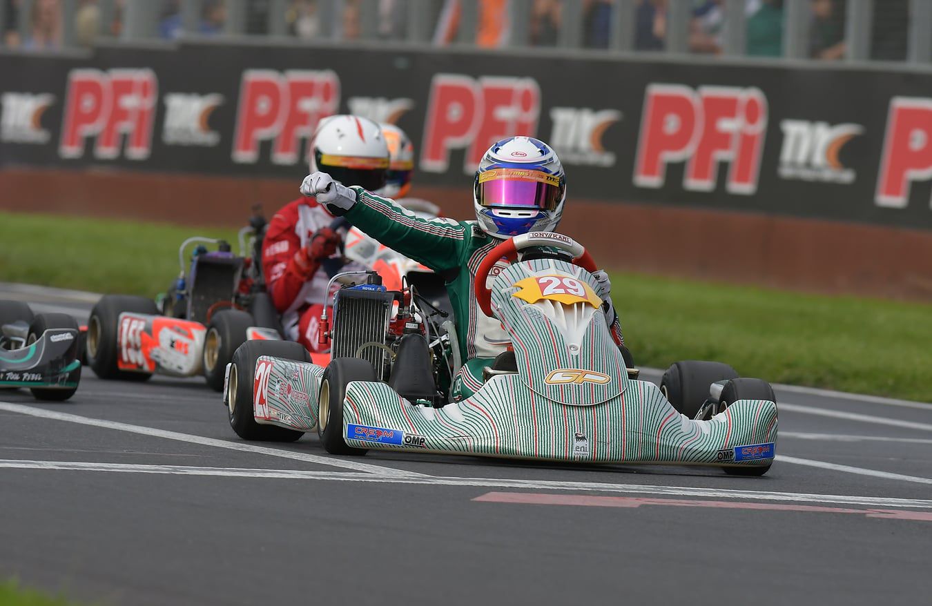 Karts OTK Used Team Karts – Tony Kart UK Official Dealer - Strawberry ...