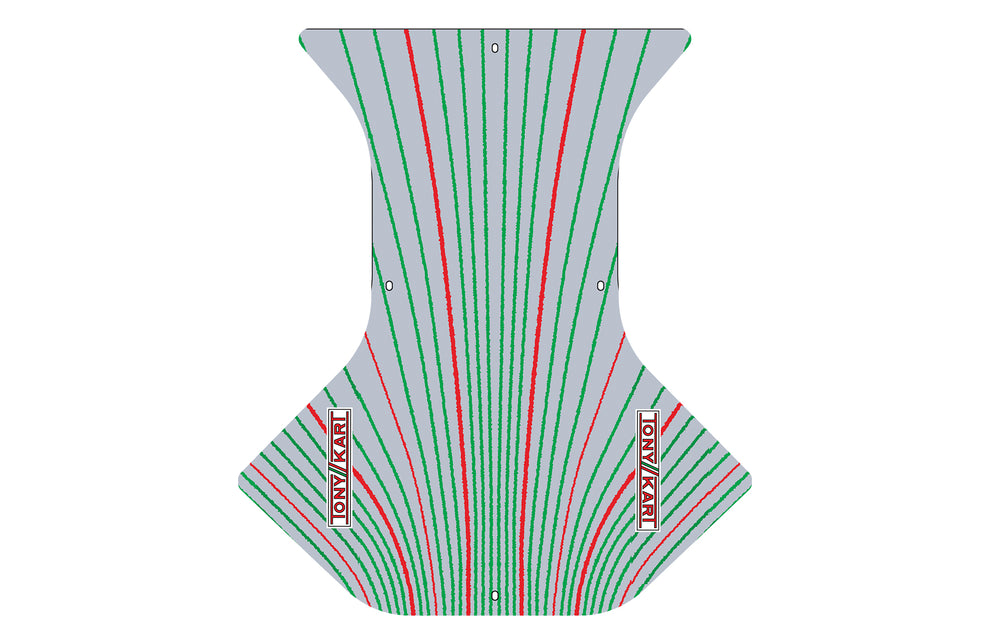 Floor Tray Sticker Rookie – Tony Kart UK Official Dealer - Strawberry ...