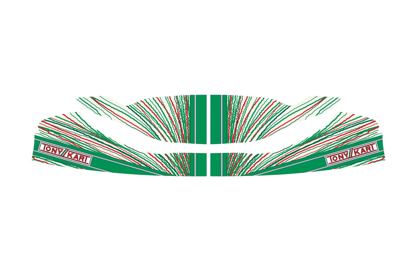 Sticker kit TonyKart Nose Cone For KG507 – Tony Kart UK Official Dealer ...
