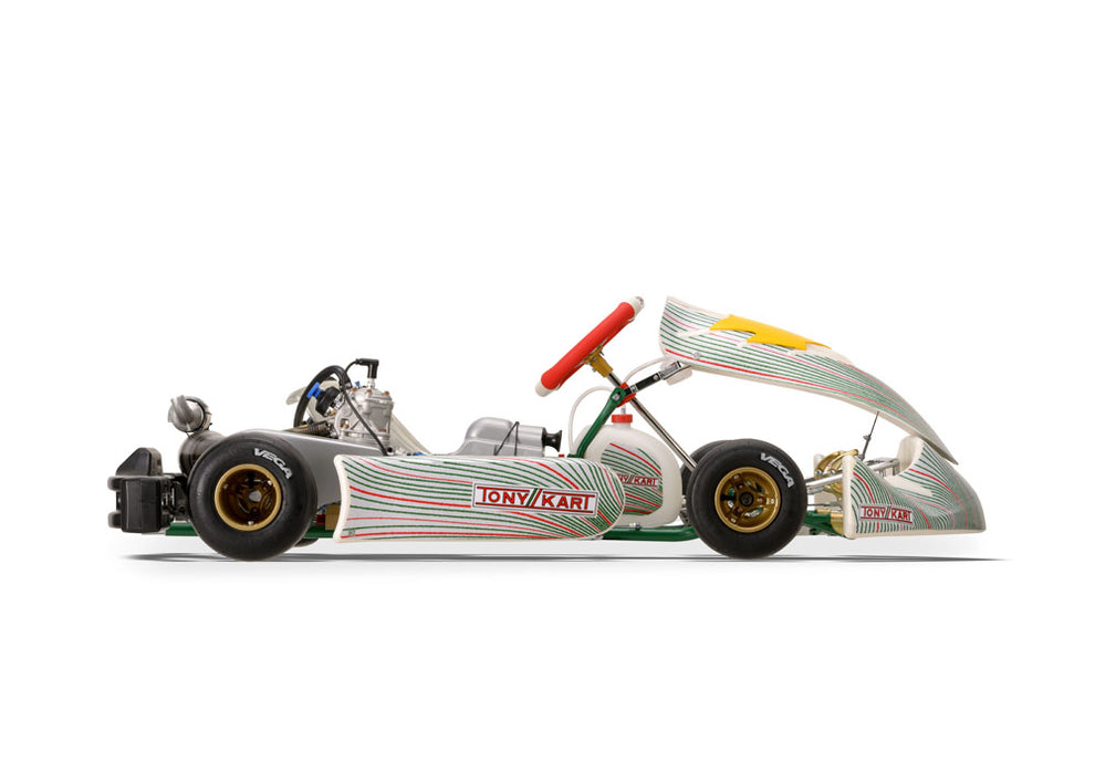 Tony Kart Racer 401 RR 2025 - Strawberry Racing UK – Tony Kart UK ...