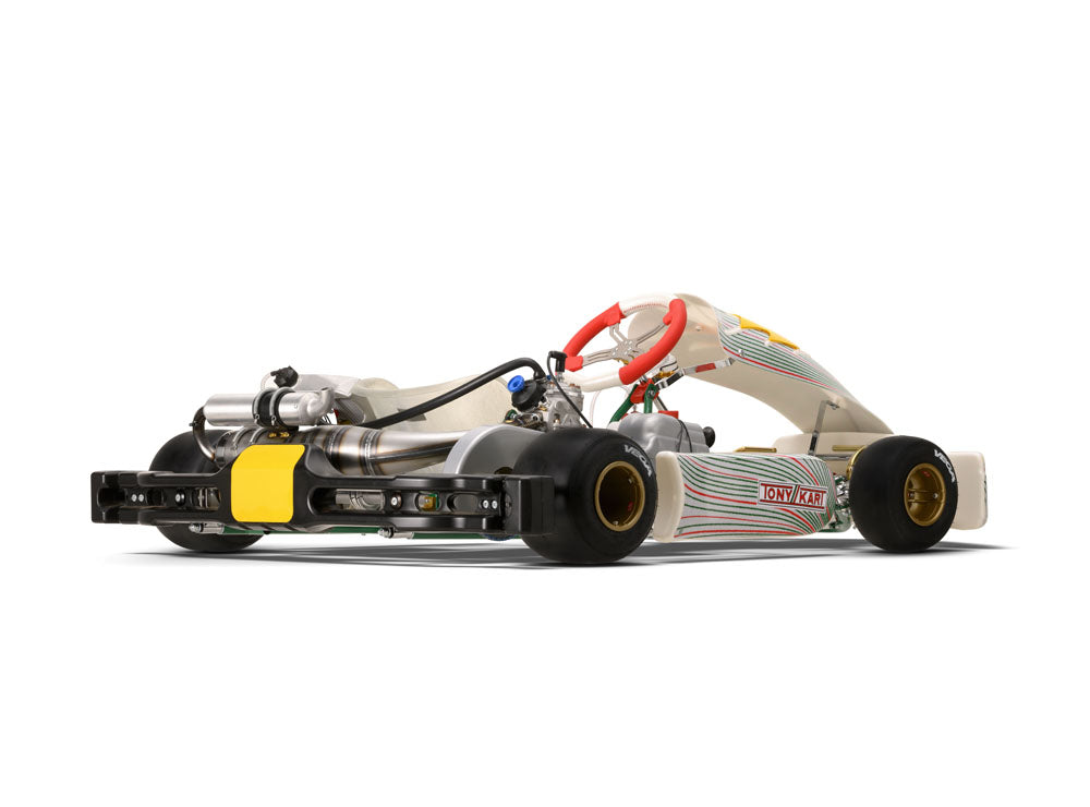 Tony Kart Racer 401 RR 2025 - Strawberry Racing UK – Tony Kart UK ...