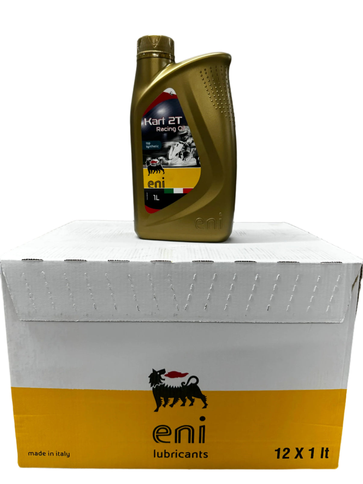 Eni Oil – Tony Kart UK Official Dealer - Strawberry Racing