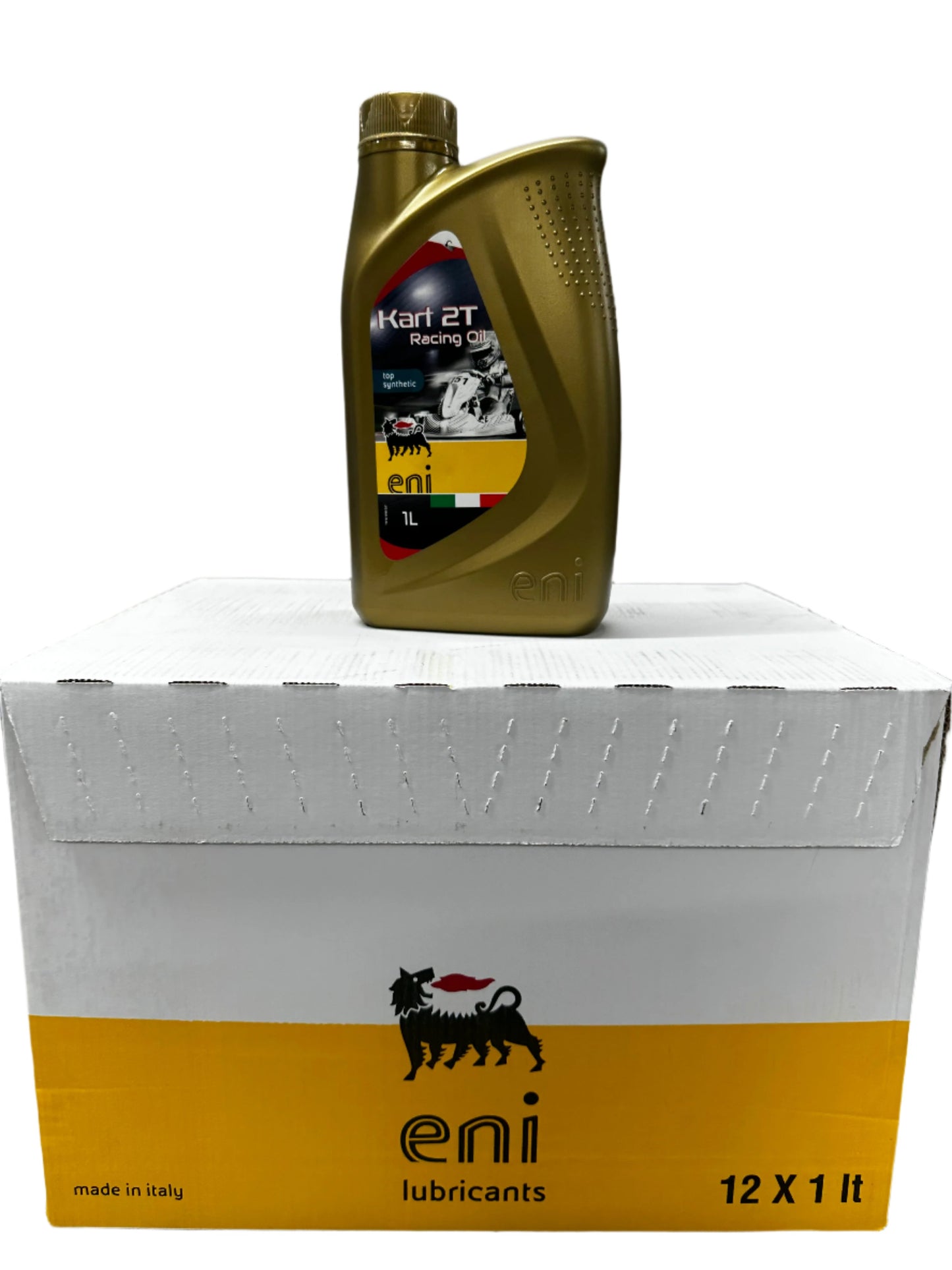 Eni Oil – Tony Kart UK Official Dealer - Strawberry Racing