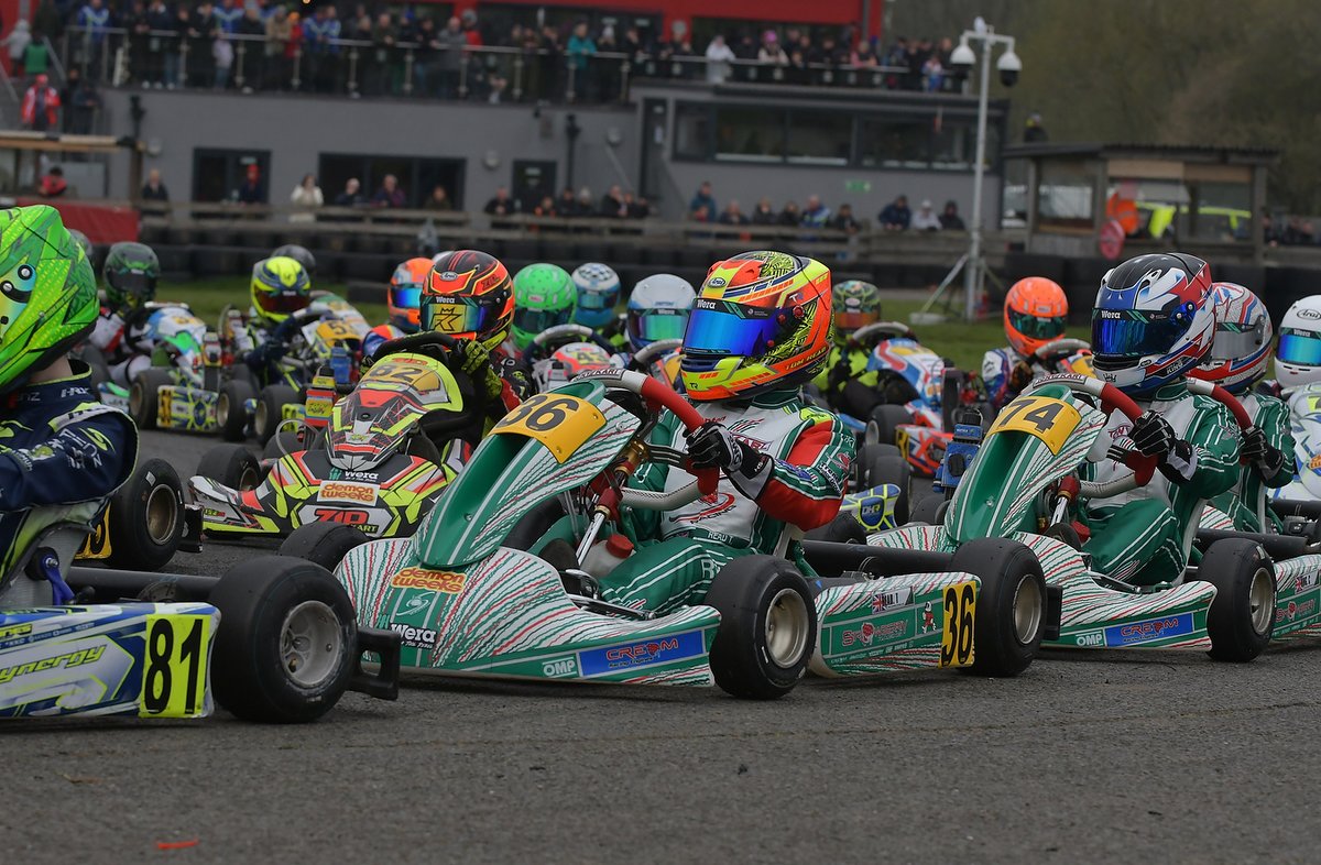 Cream Racing Engines – Tony Kart UK Official Dealer - Strawberry Racing