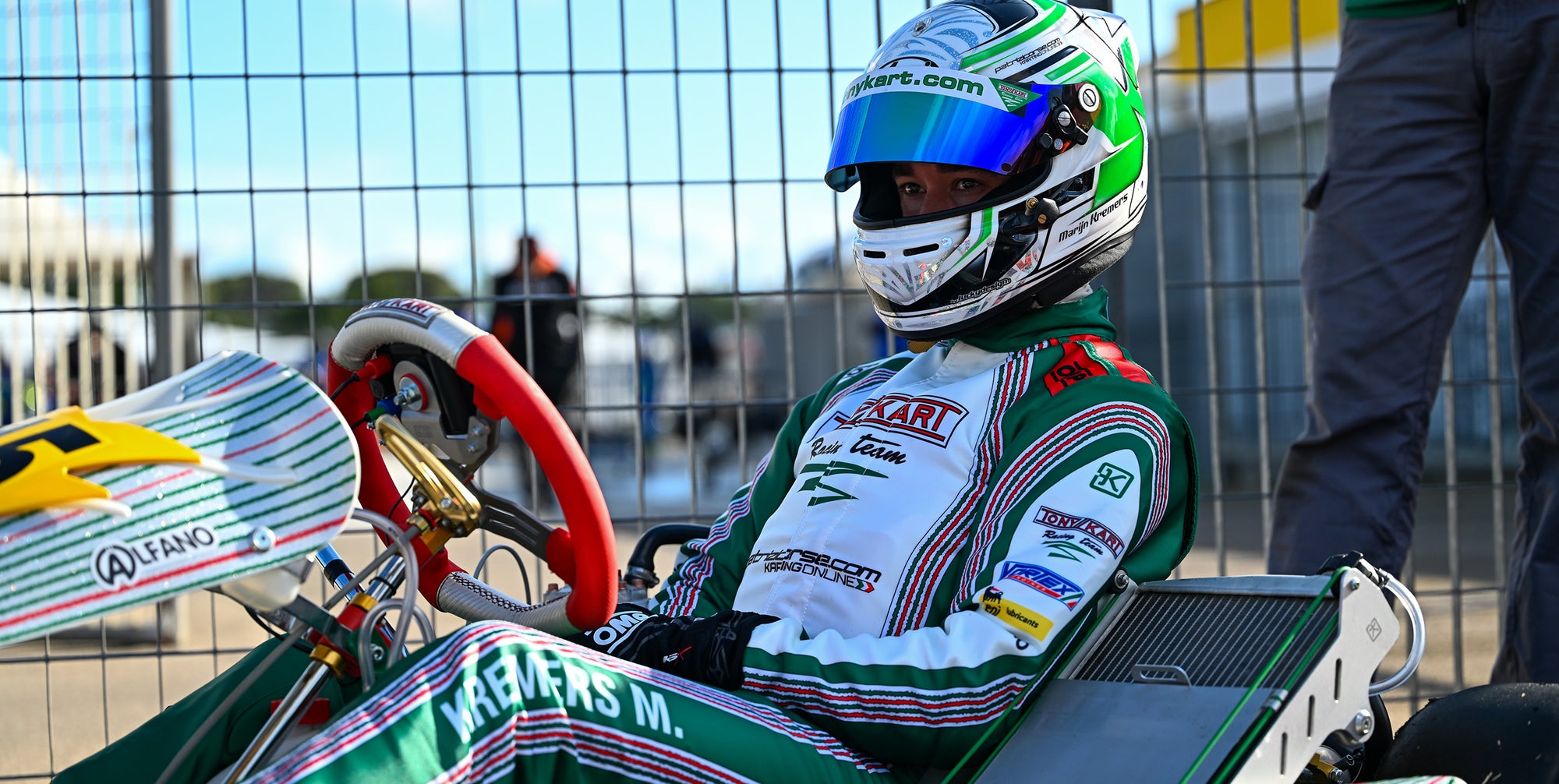 Tony Kart UK Official Dealer - Strawberry Racing