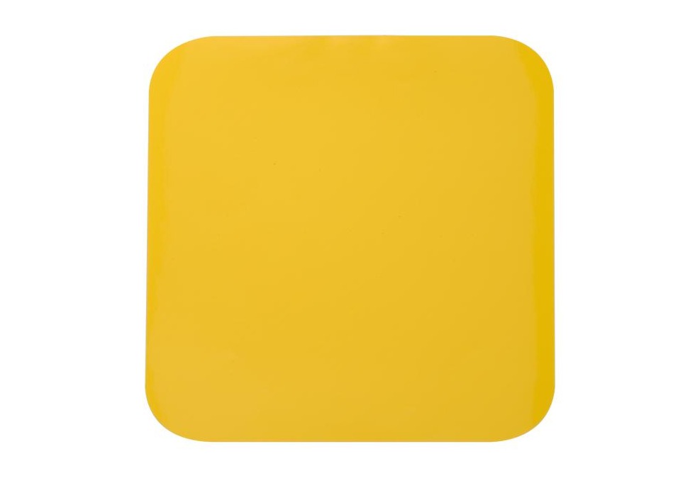 Yellow Square Plates Custom 10 Inch Square Plate – Civil Stoneware