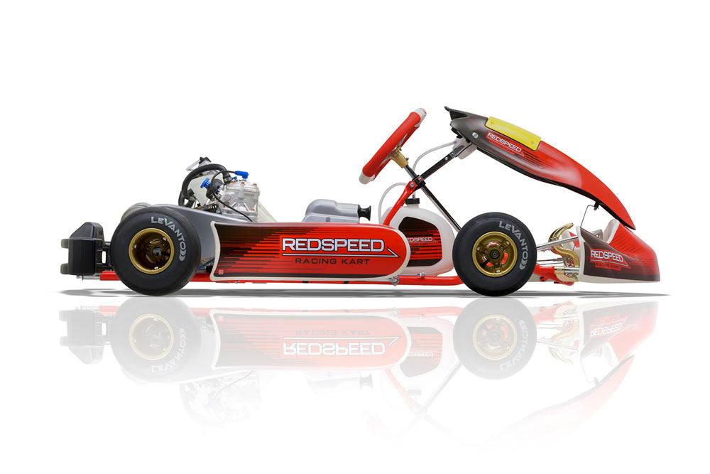 Redspeed RX RR Racing Kart 2023 - Strawberry Racing UK – Tony Kart UK ...
