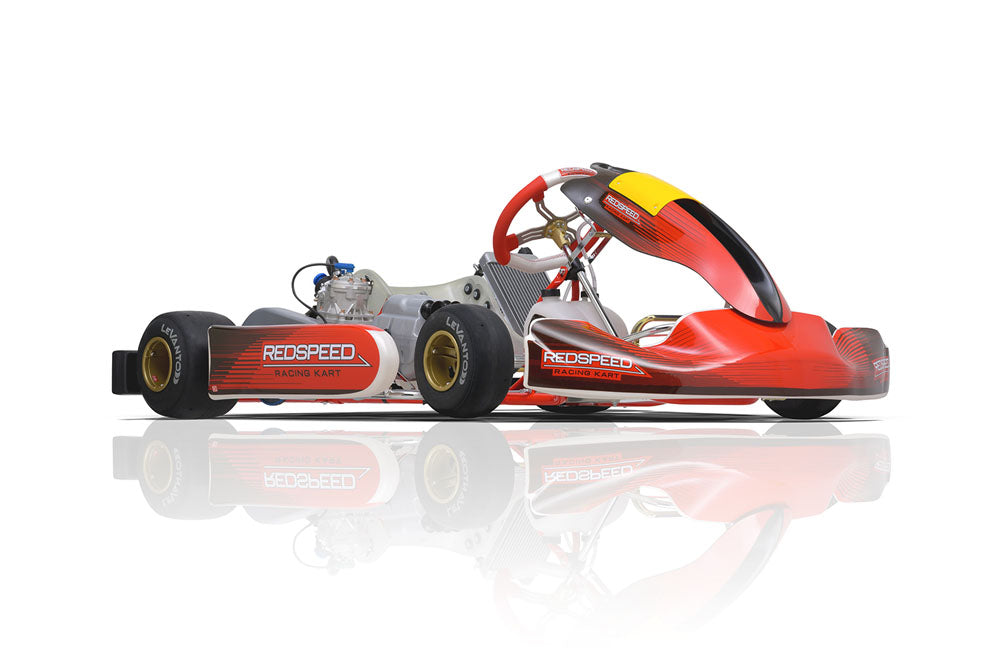 Redspeed RX RR Racing Kart 2023 - Strawberry Racing UK – Tony Kart UK ...