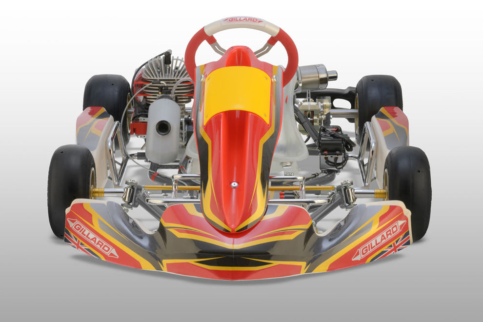 Gillard Mini 950 2023 - Strawberry Racing UK – Tony Kart UK Official ...